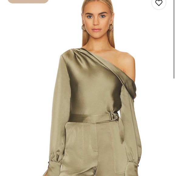 Jonathan Simkhai | Tops | Jonathan Simkhai Off Shoulder Top | Poshmark